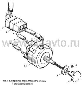 Схема подключения п315 01 дворников